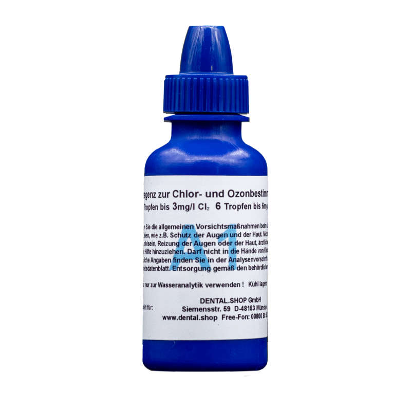 DPD Reagenz A1 (Chlor- und Ozonbestimmung) | SW-10023